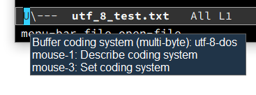 Do or can we have some info in the modeline (is it called modeline in lem ?) like so to show the ...
