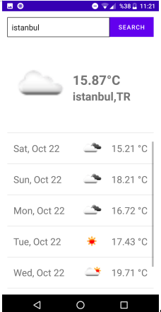GitHub - IBOITE/weather: weather app