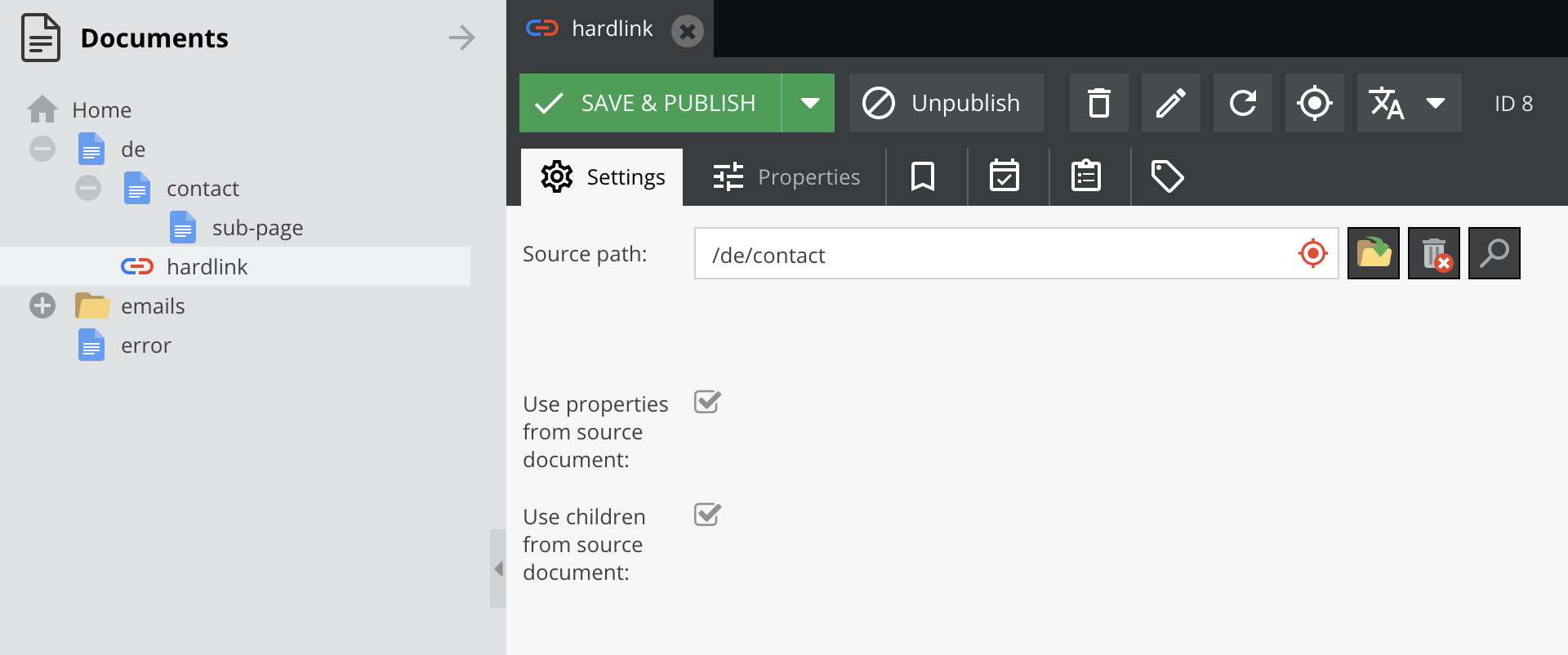 [Pimcore 6] HardLinks: Children support broken · Issue #4588 · pimcore/pimcore · GitHub