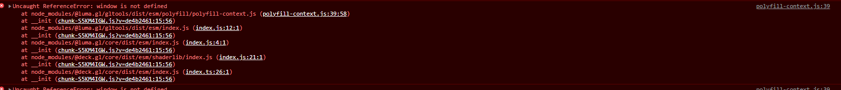 luma.gl Reference error: window is not defined · Issue #1664 · visgl/luma.gl · GitHub