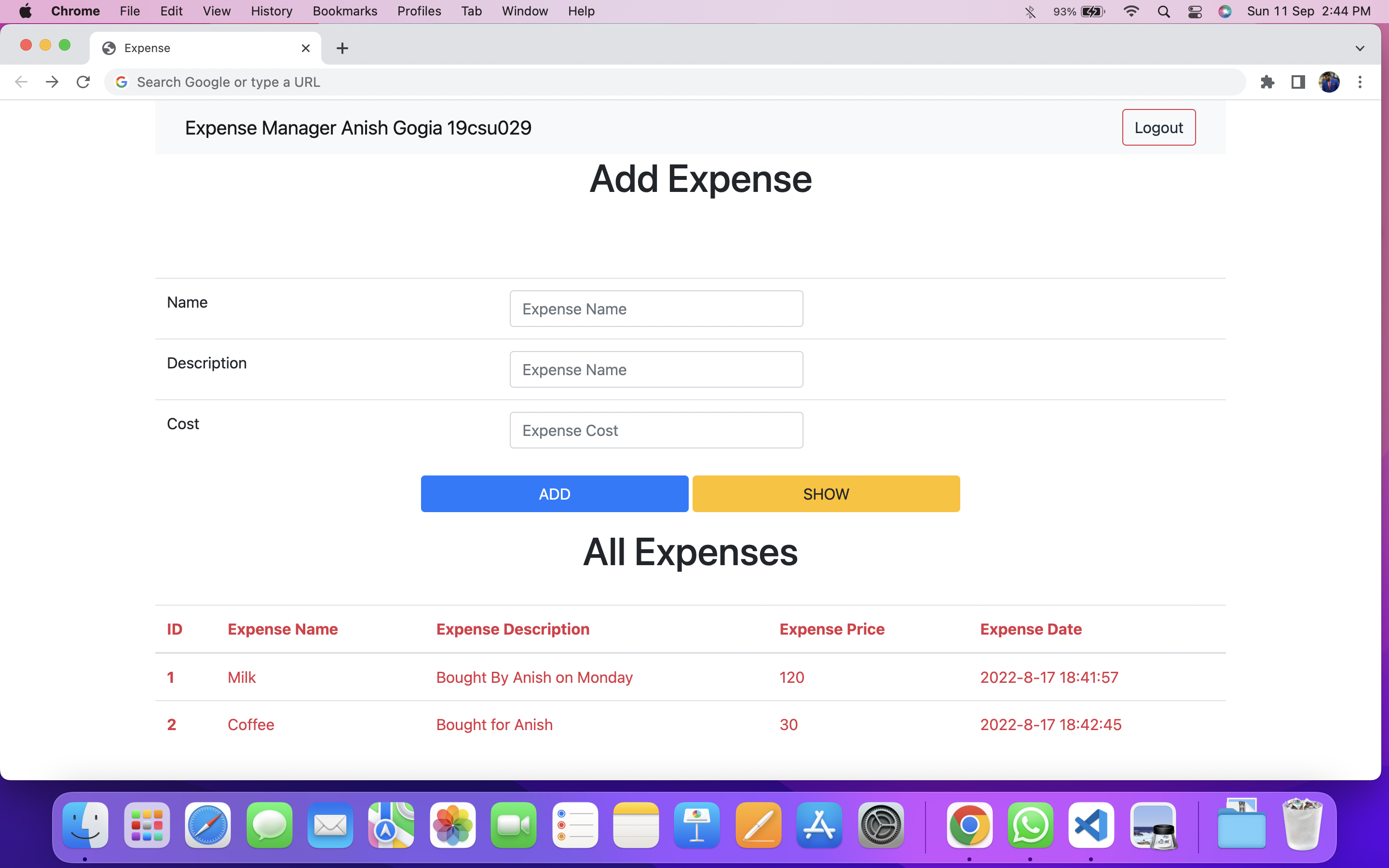 GitHub - anishgogia/MicroServices