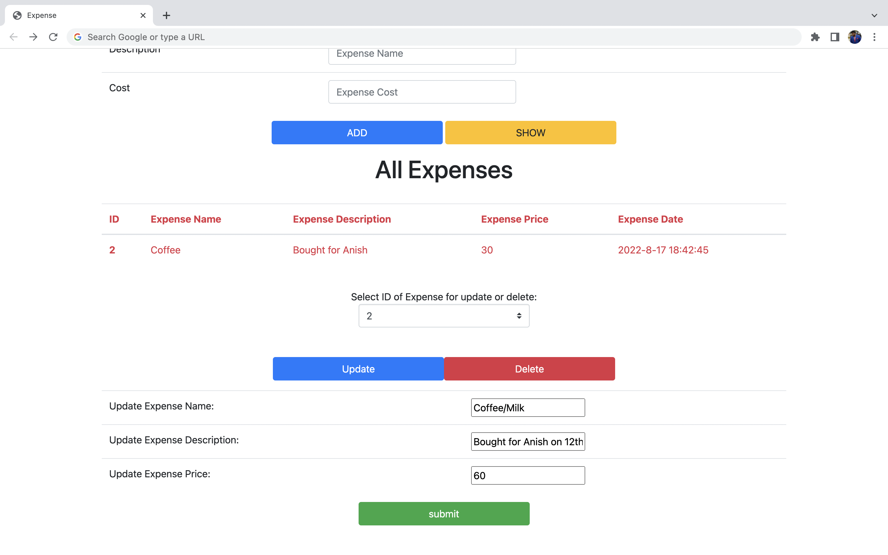 GitHub - anishgogia/MicroServices
