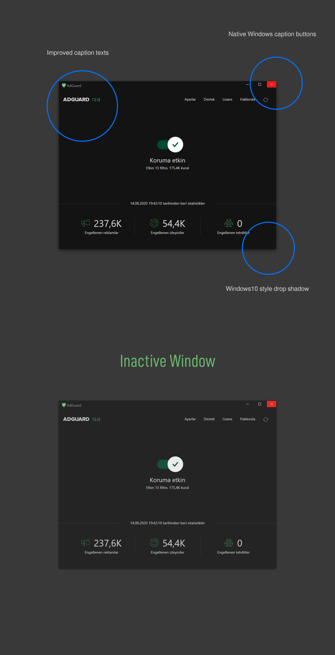 Windows native UI elements · Issue #3527 · AdguardTeam ...