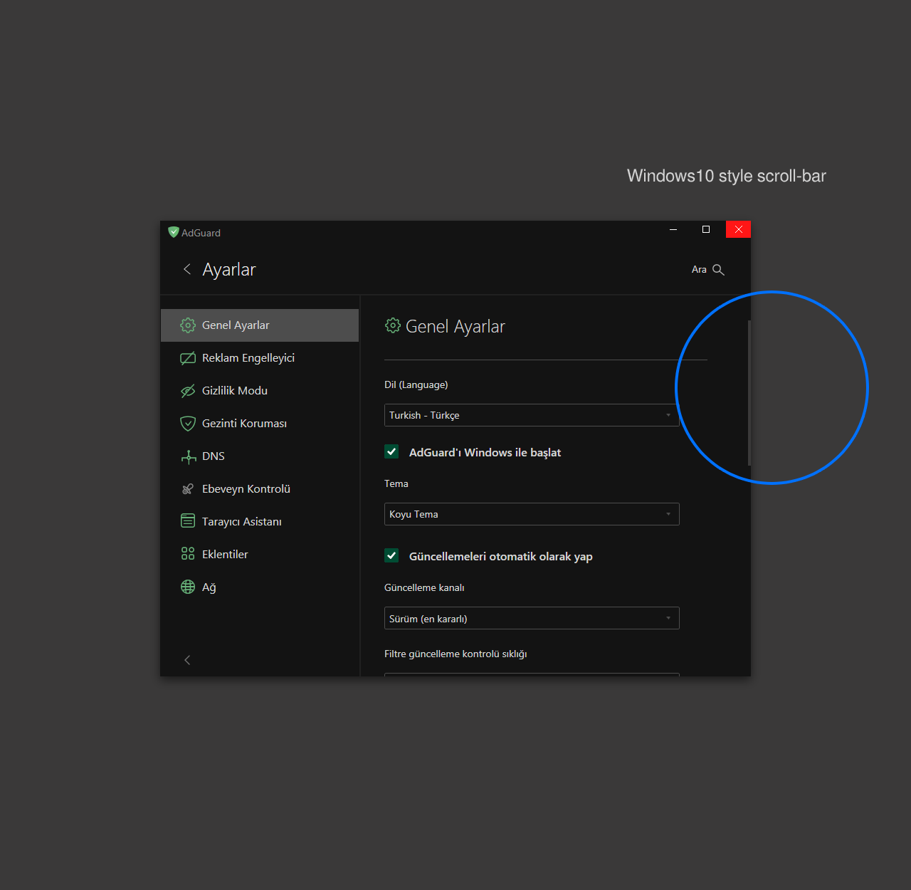 Windows native UI elements · Issue #3527 · AdguardTeam ...