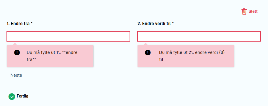 Markdown not supported in error messages · Issue #350 · Altinn/app-frontend-react · GitHub
