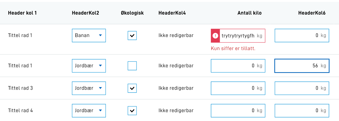 Repeating groups: Components in table · Issue #579 · Altinn/app-frontend-react · GitHub