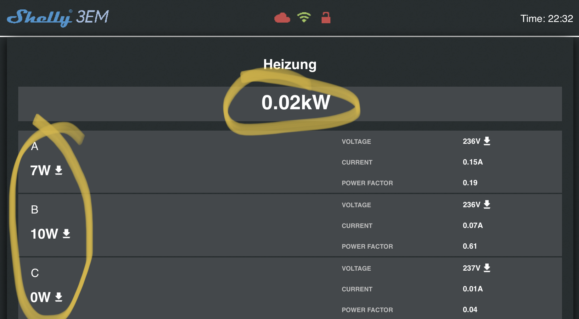 Shelly PRO 3EM Total Power · Issue #96059 · home-assistant/core · GitHub