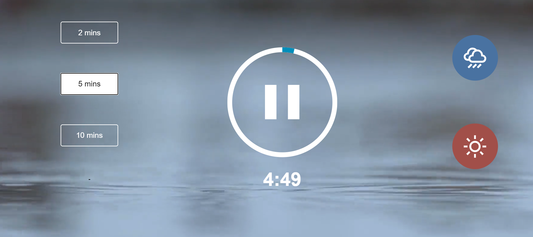 GitHub - JkAnagha/Meditation-WebApp: A responsive web application using html, css and js for ...