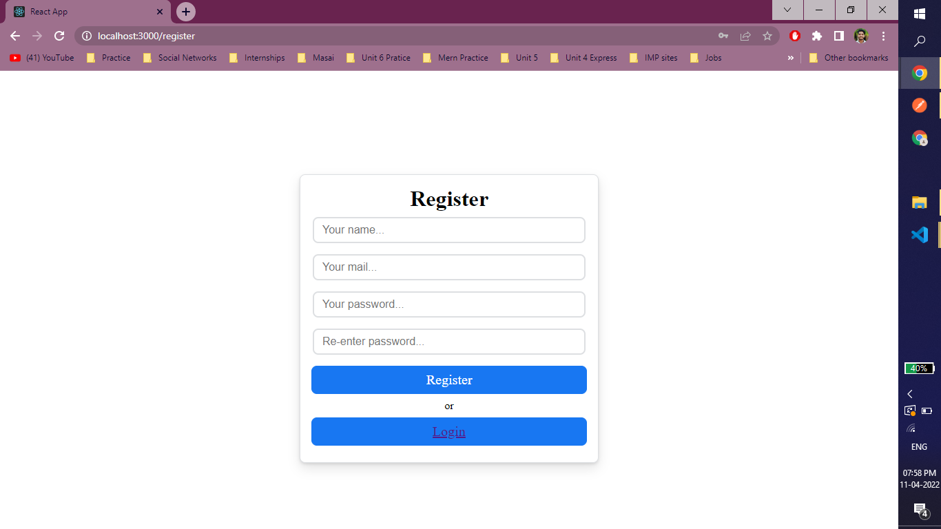 GitHub - swaraj54/Book-Store-App-Frontend: Created Book Store App where User can Regsiter, Login ...