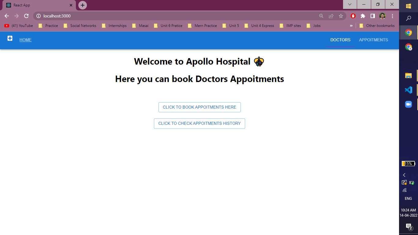 GitHub - Siddhika123/Doctor-Appointment-Booking-System