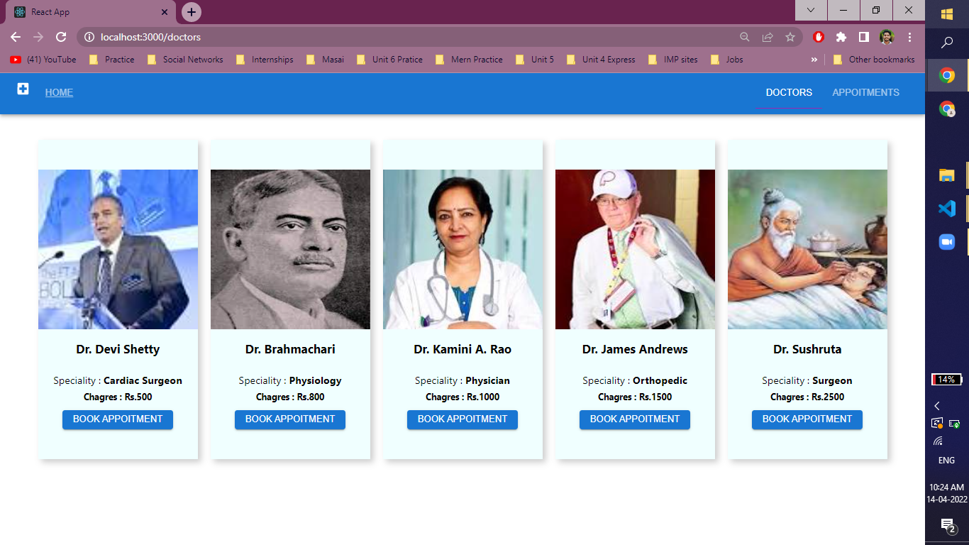 GitHub - swaraj54/Medical-Clinics-Appointment-Management-application: Clinic Appointment Booking ...