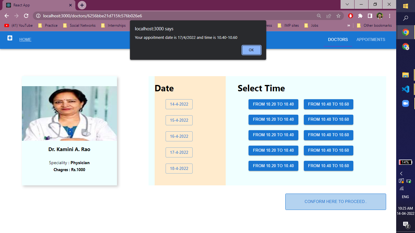 GitHub - swaraj54/Medical-Clinics-Appointment-Management-application: Clinic Appointment Booking ...