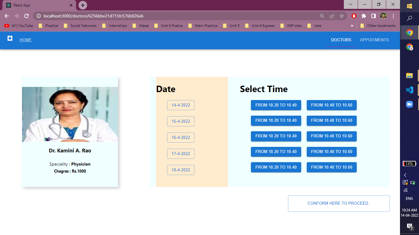 GitHub - Siddhika123/Doctor-Appointment-Booking-System