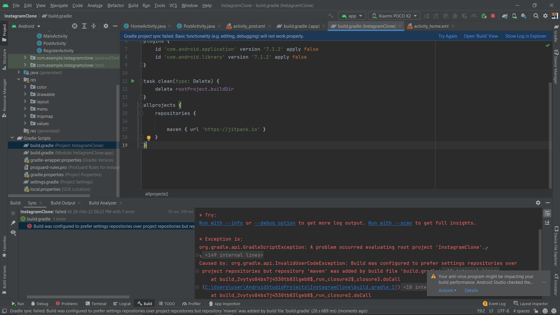 [BUG] - Could not find com.github.canhub:android-image-cropper:4.1.0 ...
