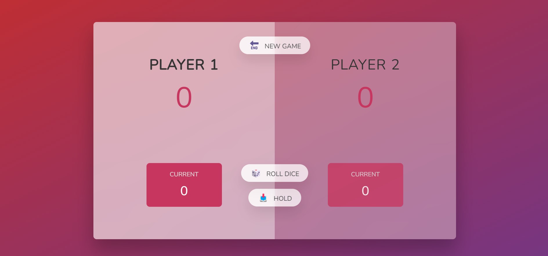GitHub - frkylmz/pig-game: Roll Dice Pig Game