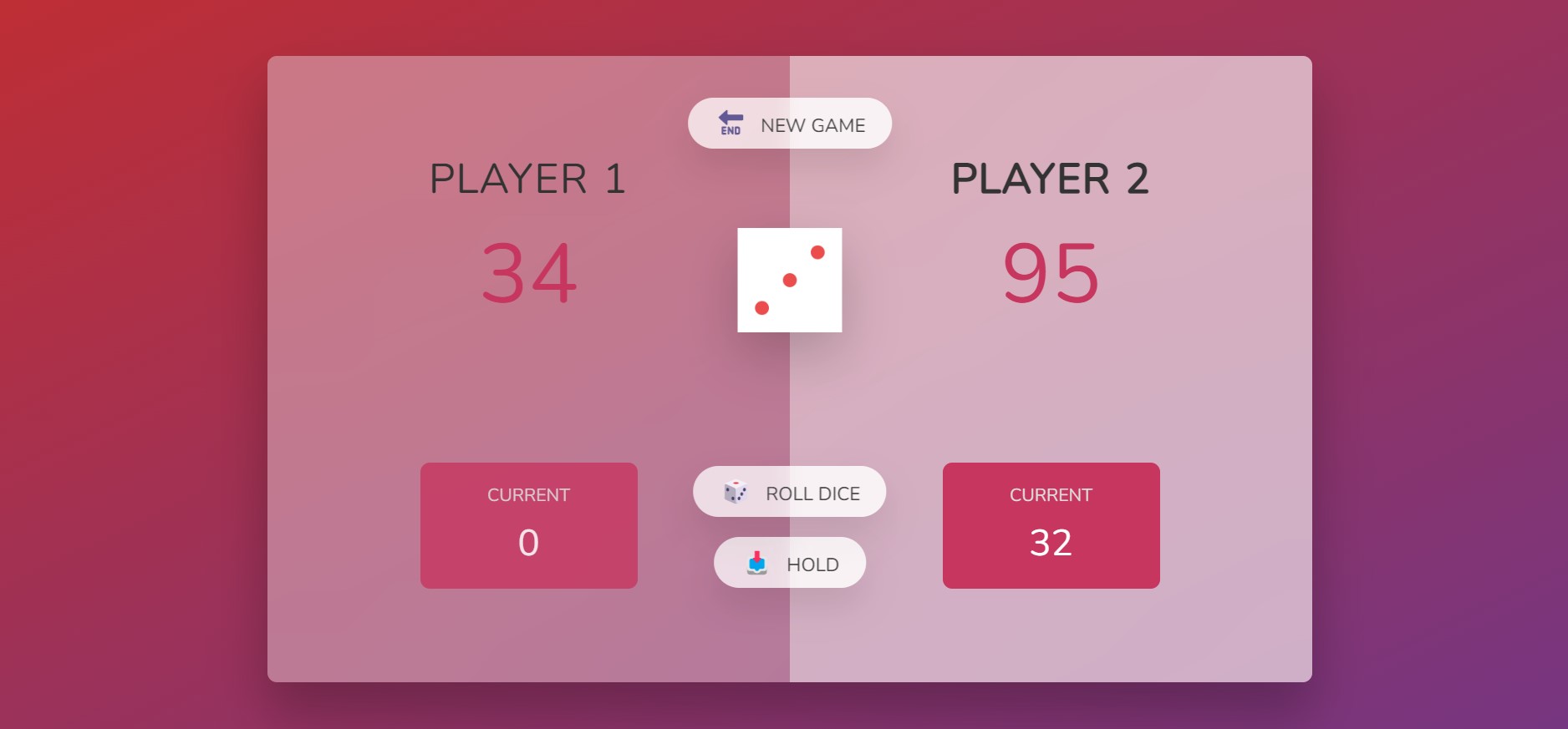 GitHub - frkylmz/pig-game: Roll Dice Pig Game