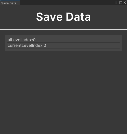 GitHub - emircaganyldrm/save-system: A Json save system for unity