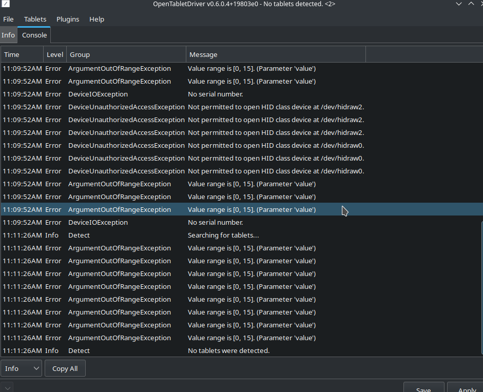 Support Request: Star G430S ArgumentOutOfRangeException fix? Device cannot be detected. · Issue ...