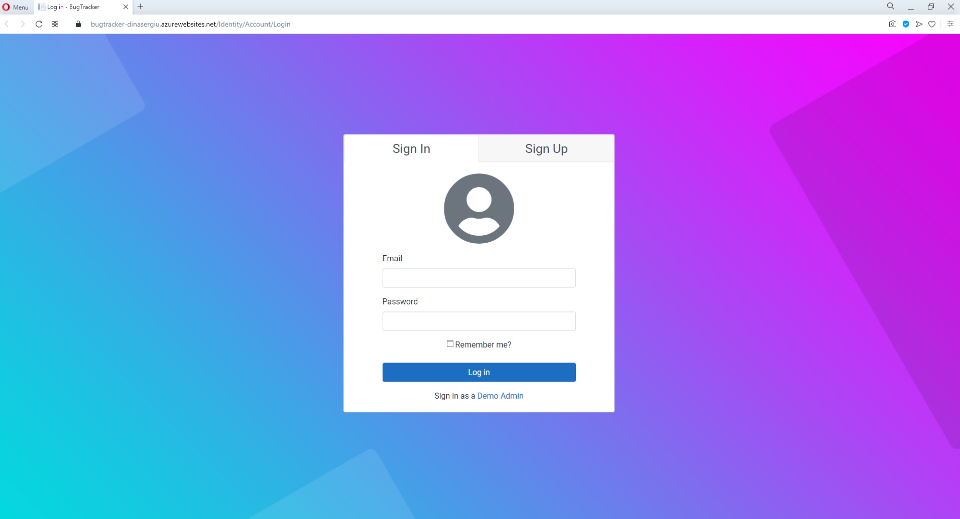 GitHub - sergiu-dina/bug-tracker