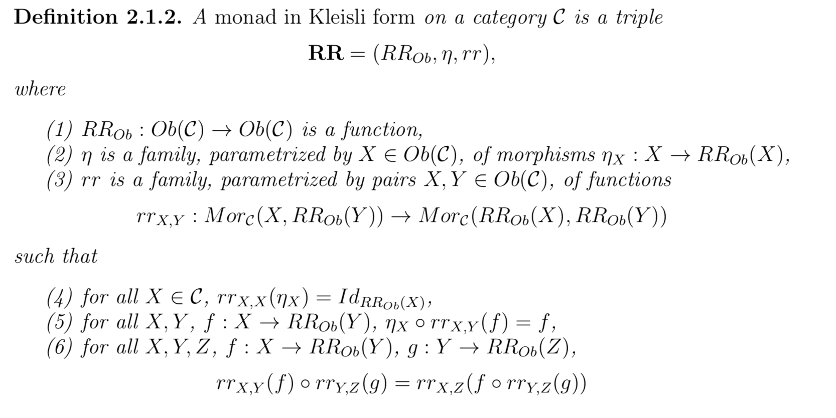 Kleisli · Issue #1249 · UniMath/UniMath · GitHub