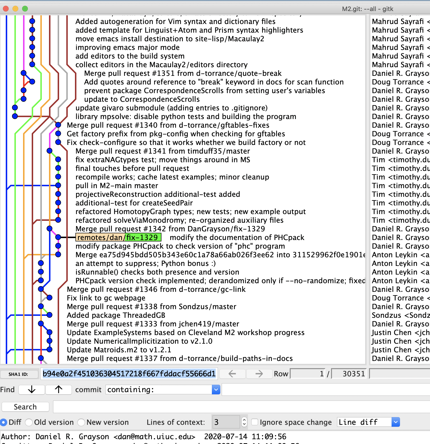 Guidelines on merging · Issue #85 · UniMath/SymmetryBook · GitHub