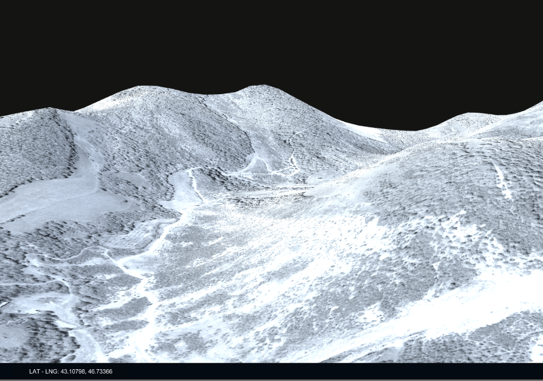 Zooming in to greater than 16 causes Satellite tile color to be washed ...