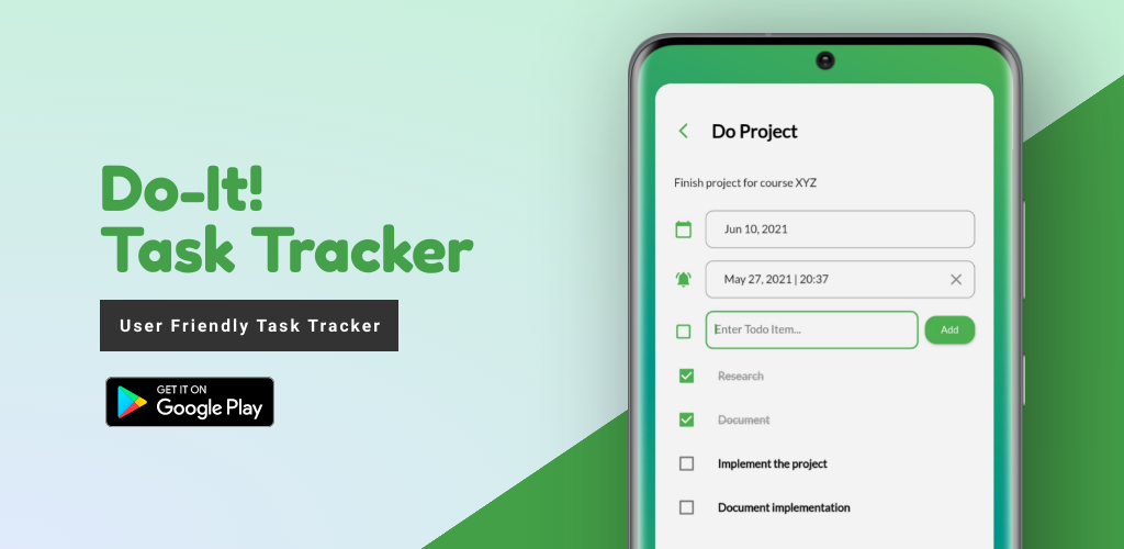 GitHub - fahadthakur/do-it-flutter-app: Task todo application created ...