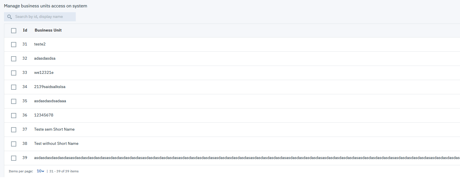 Datatable With Pagination Component Does Not Wrap Long Words · Issue 630 · Carbon Design System