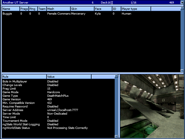 [469a] Server browser display/working with domain names · Issue #171 · OldUnreal ...
