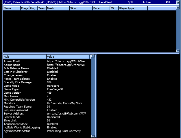 [469a] Server browser display/working with domain names · Issue #171 · OldUnreal ...