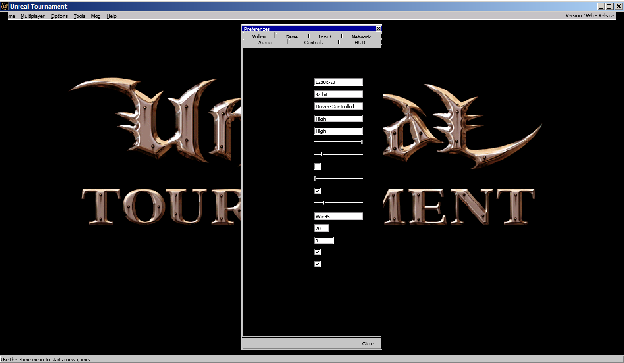 [469a] Win95 GUI skin abnormalities · Issue #207 · OldUnreal ...