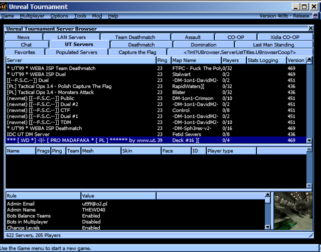 [469b] Improve Server Browser vertical splitter position on resize · Issue #307 · OldUnreal ...