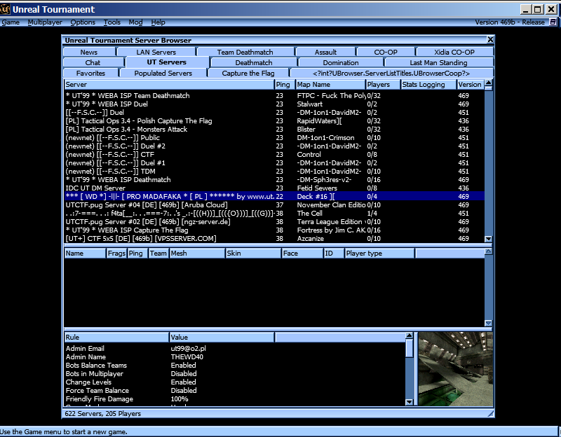 [469b] Improve Server Browser vertical splitter position on resize · Issue #307 · OldUnreal ...