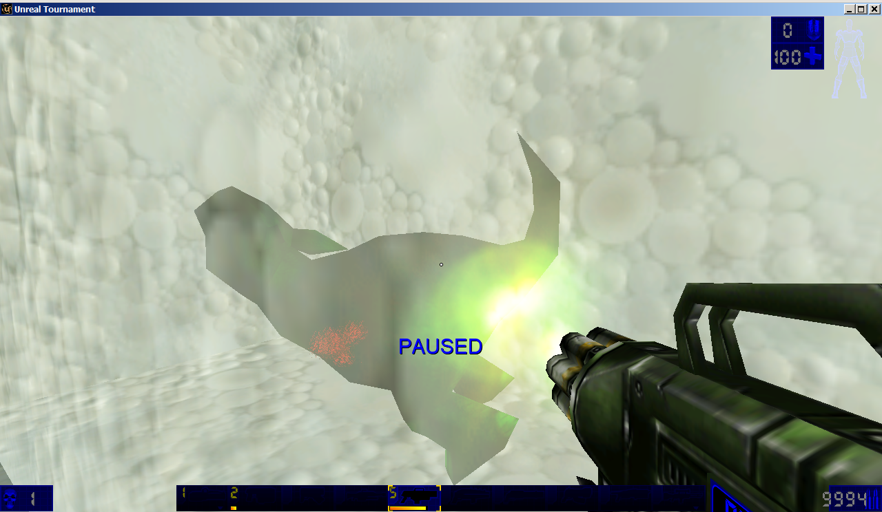 [469b] Pulse gun able spawn projectiles behind thin walls · Issue #329 · OldUnreal ...