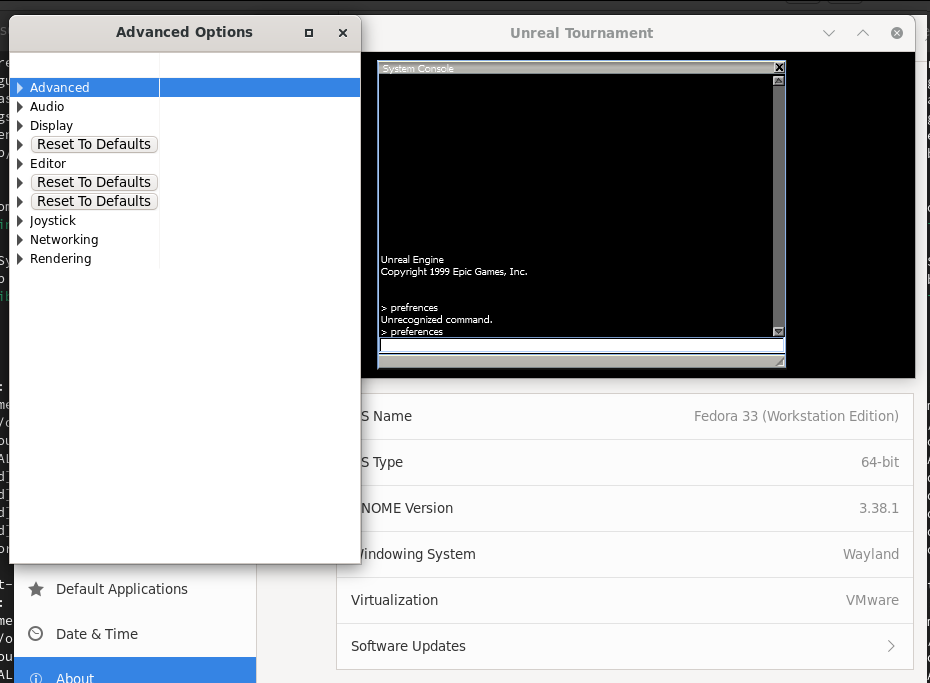 [469b] wx-ut-bin segfault on startup · Issue #440 · OldUnreal/UnrealTournamentPatches · GitHub