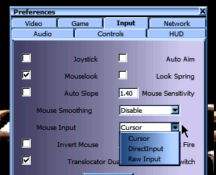 [469b] player rotation often disabled when launching UnrealTournament.exe from command line ...