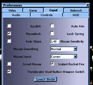 [469b] Game startup with a non default map, no x axis mouse control · Issue #712 · OldUnreal ...