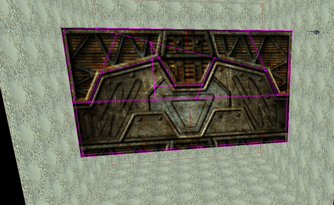 [469b] UnrealEd `Show polys` command produce visible brushes which not match texture align in ...