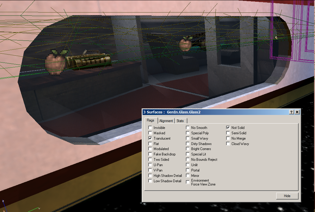 [469b] UnrealEd: For surafce edit flags, need add all possible flags · Issue #735 · OldUnreal ...