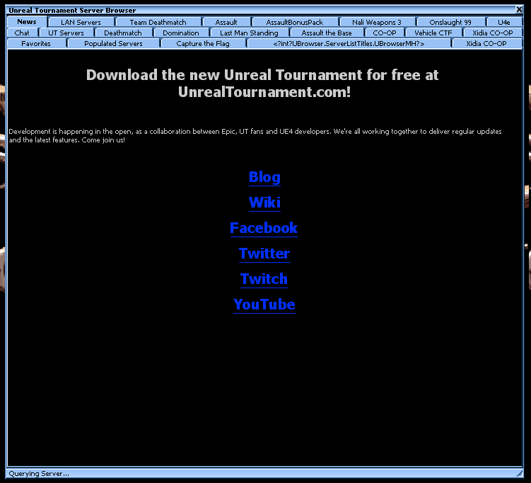[469b] Links in news tabs for server browser almost not readable by ...