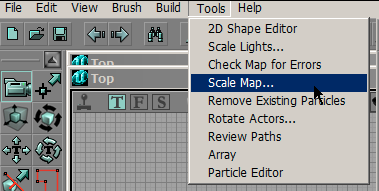 [469b] Add MapScale tool in UnrealEd like in UT2004 Editor · Issue #806 · OldUnreal ...