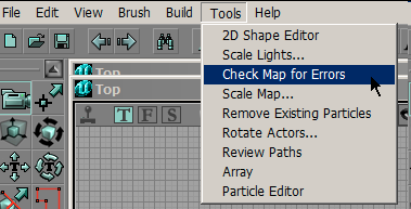 [469b] Add tool for check map for common errors in UnrealEd like in UT2004 Editor · Issue #807 ...