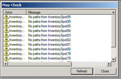 [469b] Add tool for check map for common errors in UnrealEd like in UT2004 Editor · Issue #807 ...