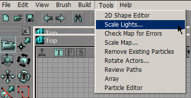 [469b] Add scale lights tool from UT2004 UnrealEd · Issue #808 · OldUnreal ...
