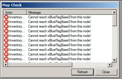 [469b] Add tool for check map for common errors in UnrealEd like in UT2004 Editor · Issue #807 ...