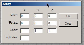 [469b] Add tool `Array` from UT2004 UnrealEd · Issue #809 · OldUnreal/UnrealTournamentPatches ...