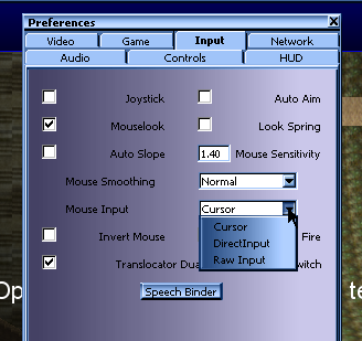 [469b] Add new setup page for setup wizard for choose mouse input · Issue #818 · OldUnreal ...