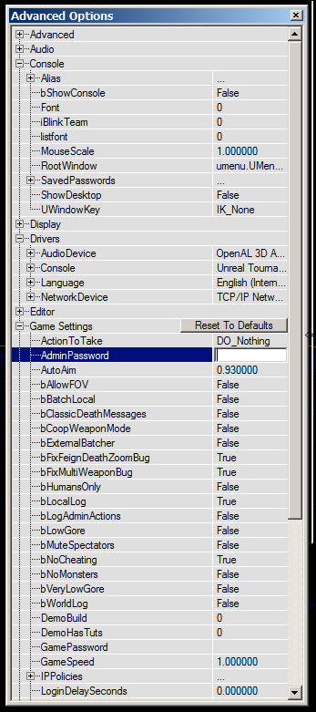 [469b] UnrealEd messed up tree open state after load texture package · Issue #820 · OldUnreal ...