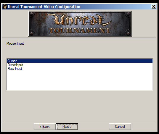 [469b] Add new setup page for setup wizard for choose mouse input · Issue #818 · OldUnreal ...