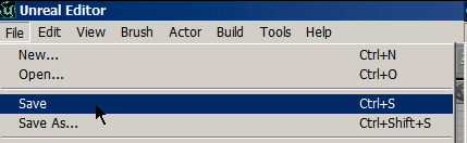 [469b] UnrealEd browsers not support common hotkeys for Open/Save · Issue #877 · OldUnreal ...
